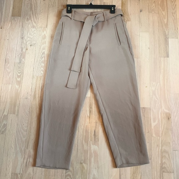 Wilfred | Pants & Jumpsuits | Aritzia Wilfred Tie Front Pants | Poshmark